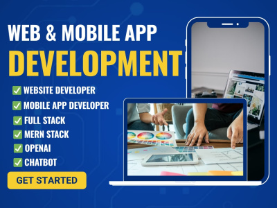 Professional Web & Mobile App Developer | Full-Stack, MERN, AI Chatbots ...