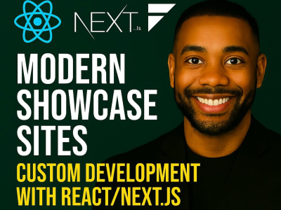 🚀 Siti Vetrina Moderni - Sviluppo Custom con React/Next.js | Upwork