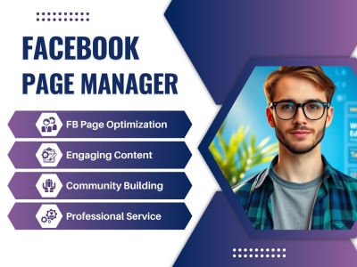 Facebook Page Manager and Content Creator | Upwork
