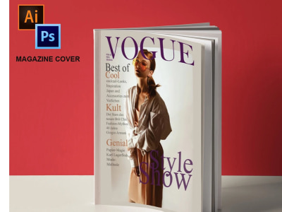 Professional magazine cover design | Upwork