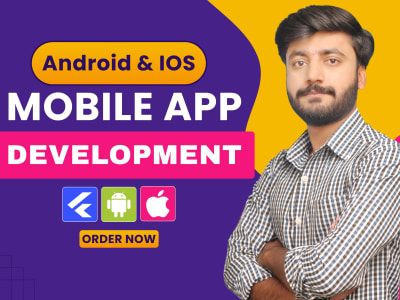 Flutter app | Android App | IOS App | Firebase Expert | Upwork