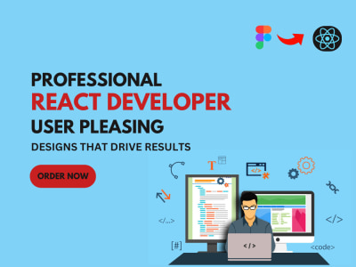 React JS | React Developer | Front End Developer AngularJS | JavaScript | Upwork