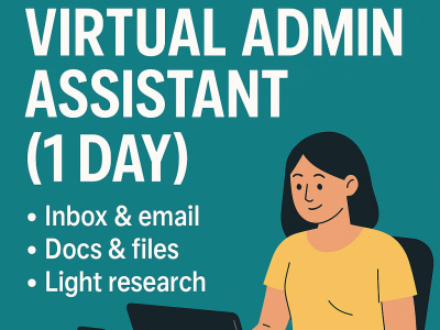 A Virtual Admin Support | Upwork