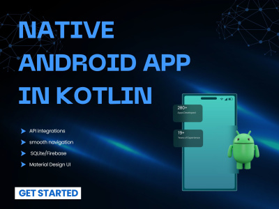 Native Android App in Kotlin | Upwork