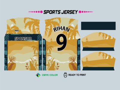 "Custom Sublimation Layout Files for Fabric Printing" | Upwork