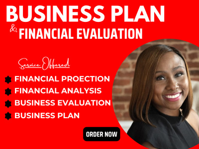 Financial projection, business plan, financial analysis, business ...
