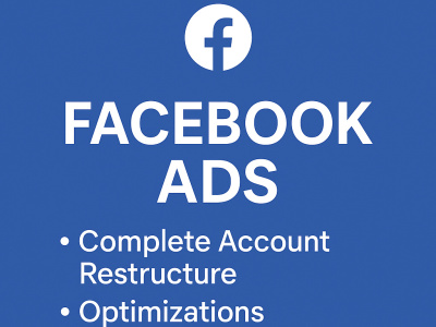 A complete account restructure + optimization for your Facebook Ads ...