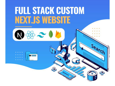 A modern website with Next.js, React & Tailwind CSS | Upwork
