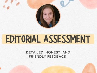 An editorial assessment for your novel | Upwork