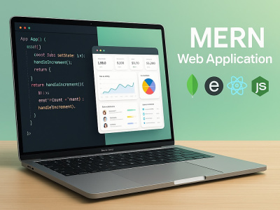 Build a secure MERN web app with auth & CRUD | Upwork