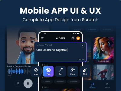 UI UX Design for Mobile App IOS & Android | Upwork
