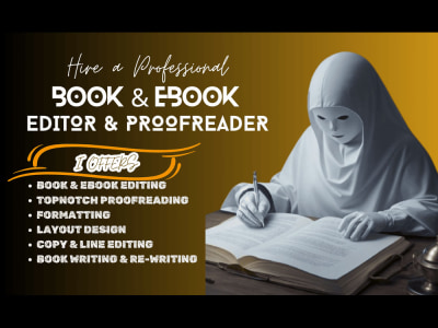 Editing, Proofreading & Formatting | Polished, Publication-Ready Writing | Upwork