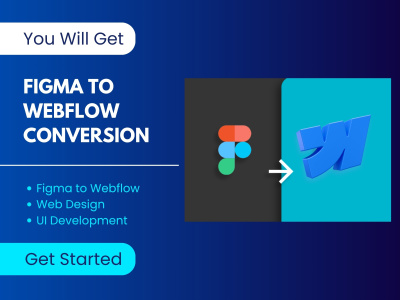 Figma to Webflow Conversion | Upwork