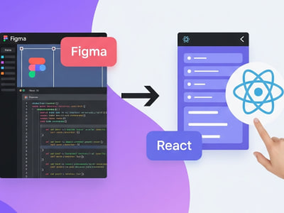 Figma To React | Figma To ReactJS Expert | React.JS Developer | Upwork