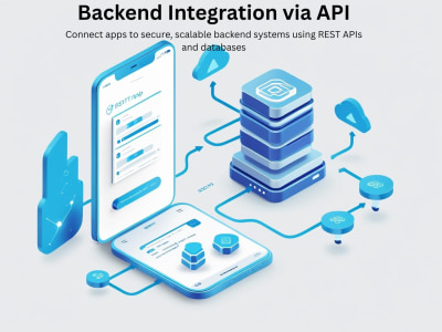 Backend integration via API | Upwork