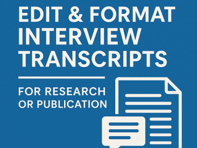 Well-structured, and professionally formatted manuscript | Upwork