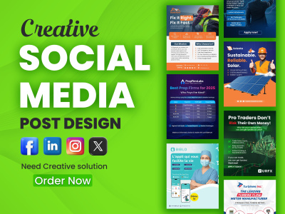 Viral social media posts, ad creative, facebook and insta, ad image ...
