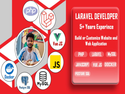 PHP Laravel Developer | Bug Fixes, API Integration, MySQL/PostgreSQL | Upwork