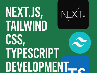 Full stack Next.js, Tailwind CSS, Shadcn UI App Development | Upwork