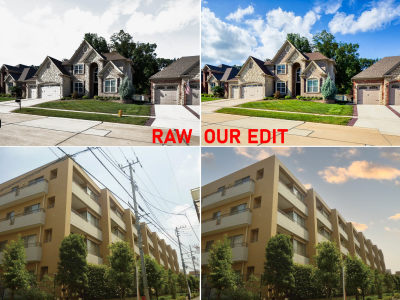 Professional Real Estate Photo Editing, HDR Retouching, and Sky Replacement | Upwork