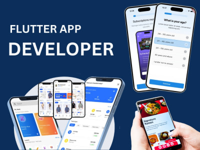 Flutter App, Flutter Dart, Flutter Expert, Flutter, Flutter Developer, | Upwork