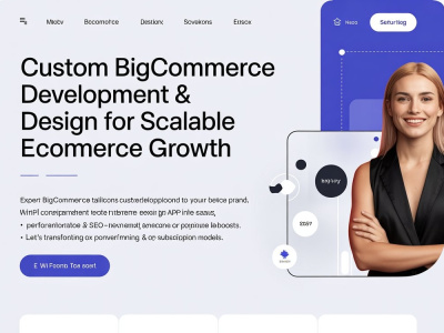 Professional & Custom BigCommerce Website Design and Development | Upwork
