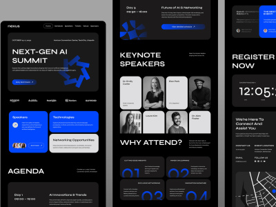 A fully responsive React/Next.js web app converted from your Figma design | Upwork