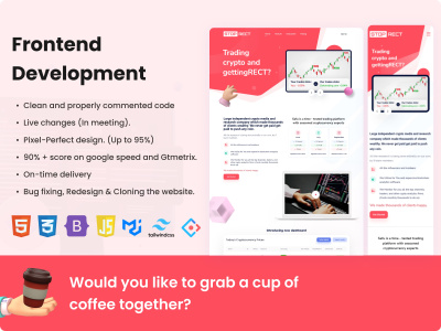 Get Pixel-Perfect HTML & CSS from Your Figma Design | Upwork