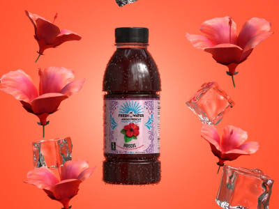 Hyper realistic 3d beverage commercial for social media ads | Upwork