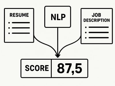 Extract Key Resume Data & Match It to Job Descriptions Using NLP | Upwork