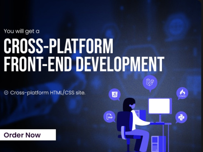 A Cross-Platform Front-End Development | Upwork