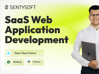 SaaS Web Application Development | React, Python, React, Node,js, .NET ...