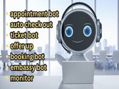 Appointment checker | appointment bot | Appointment booking bot | visa ...