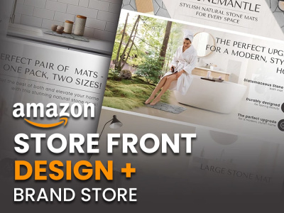 Amazon Storefront & Brand Store Design, Boost Sales with Brand Identity ...
