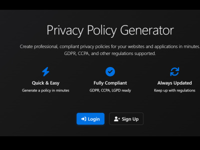 A custom Python Flask web app with user login and database | Upwork