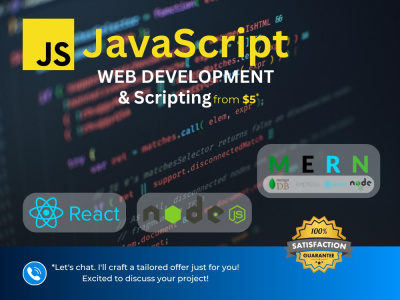 Javascript, mern stack web development and nodejs, reactjs, bug fixing | Upwork