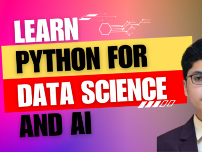 Python Lessons for Data Science & AI | Upwork