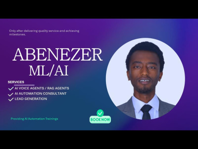 Book a Development & IT Consultation with Abenezer T. | Upwork