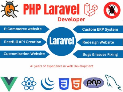 Laravel Framework expert | PHP Developer | Bug Fixing Laravel | Upwork