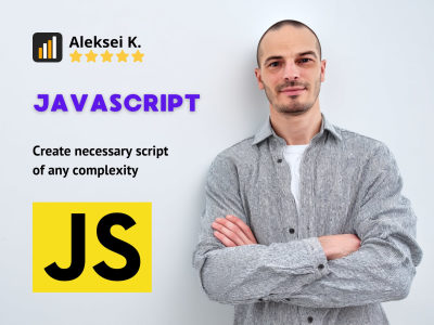 Custom Javascript | Create code JS | Upwork