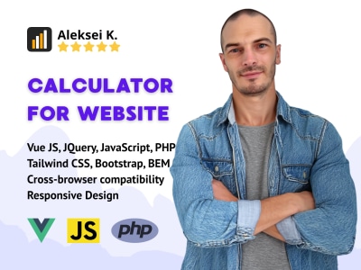 Custom Calculator for Website | Upwork