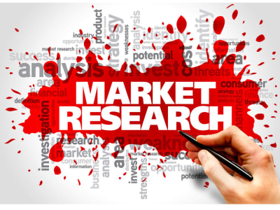 A Comprehensive Market Research, Competitor analysis report with feedback | Upwork