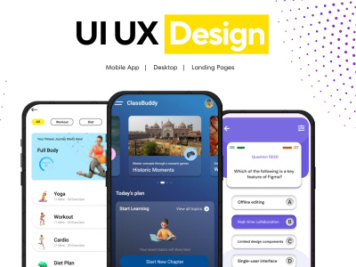 Web and APP screen designs | Upwork