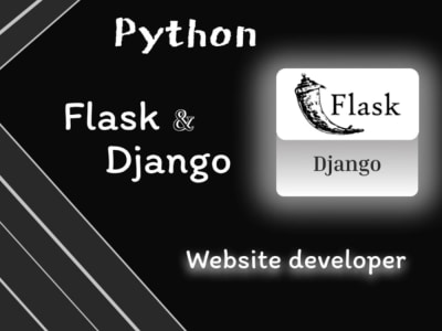 Website Development Specialist Using React Python Django Flask Api