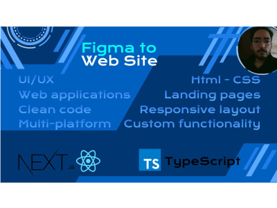 Your figma design into responsive front end code | Upwork
