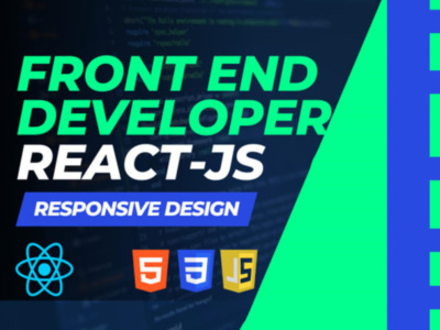 Build modern, responsive websites in html CSS javascript react node ...