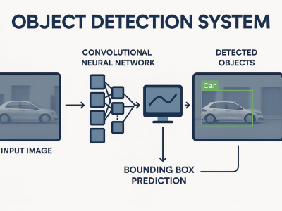 Computer vision object detection system | Upwork