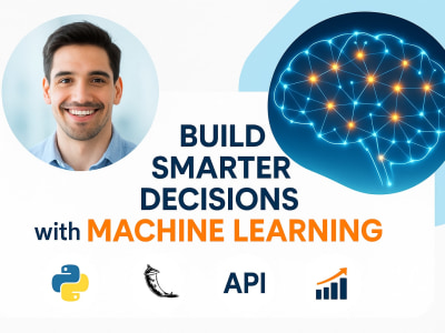 Custom Machine Learning Model | Forecasting, Regression & API Deployment | Upwork
