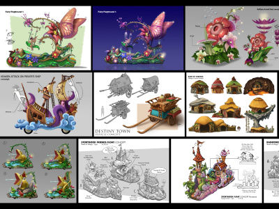 Props and Ride Concept Design for Theme Parks and Attractions | Upwork