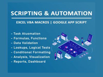 Scripting & Automation for Smart Business Solutions | Excel & Google Apps | Upwork
